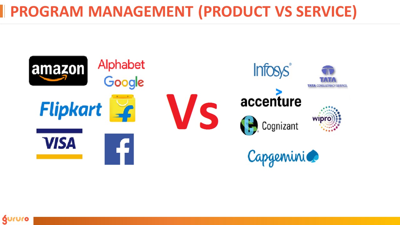 Differences Between Program Manager Role In Service Based Vs Product ...