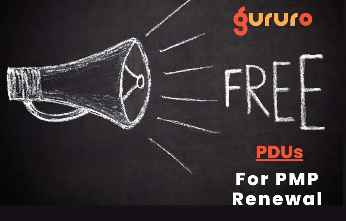 Free PMP PDU Options – Earn 100% Free PMP PDU Online In 2025