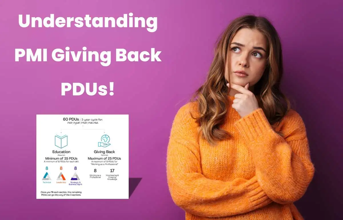 Understanding PMI Giving Back PDUs: Earn Your Recertification With Ease ...