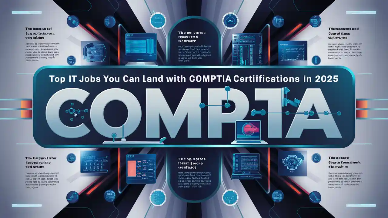 CompTIA Certifications: Unlock Top IT Jobs You Can Land In 2025