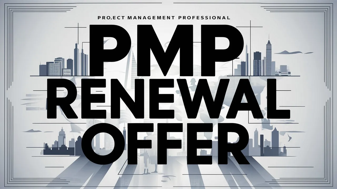PMP Renewal Offer | Gururo