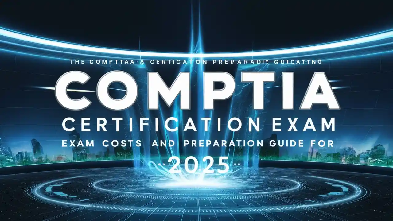 Ultimate CompTIA Certification Exam Costs And Preparation Guide For 2025