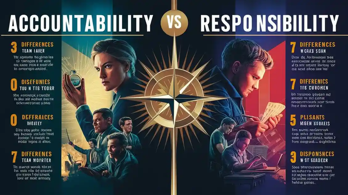 7 Key Differences Between Accountability Vs Responsibility That Drive ...