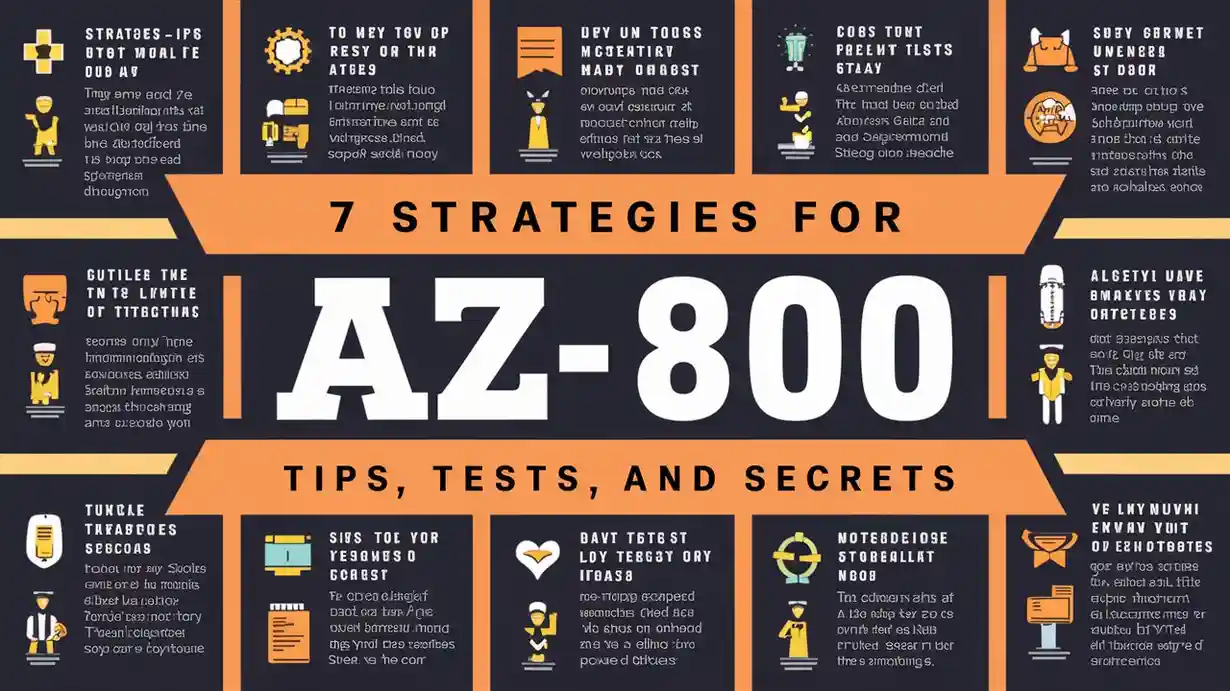 7 Proven Strategies For AZ-800 Exam – Tips, Tests, And Secrets