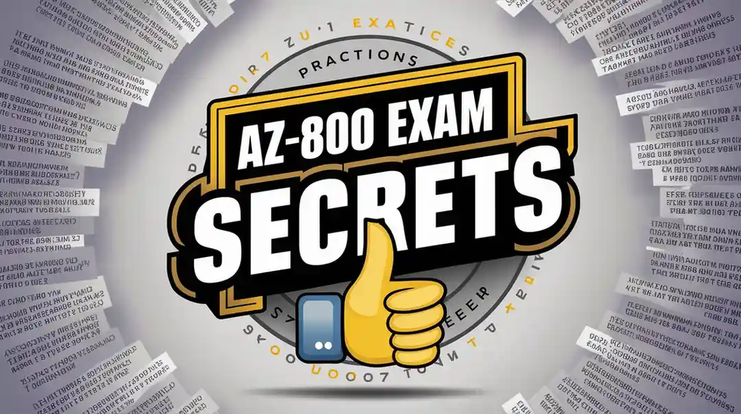 AZ-800 Exam Secrets: Pass On Your First Try With Practice Questions
