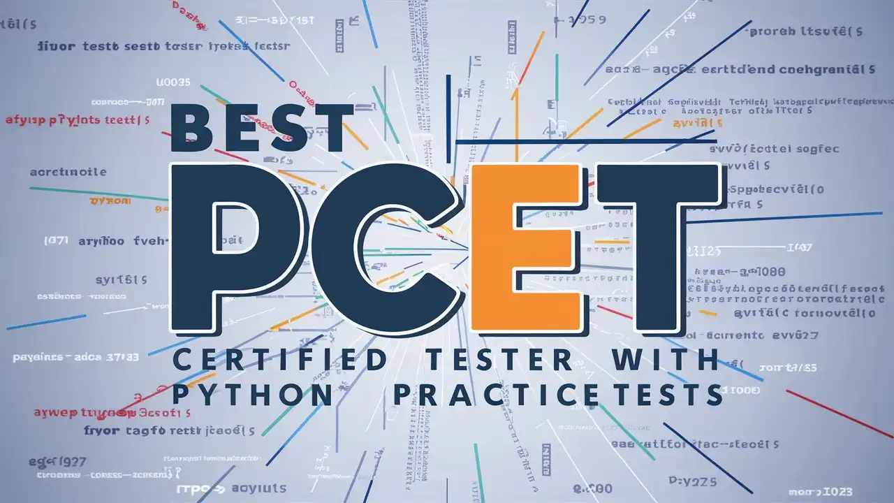 Best PCET Certified Tester With Python Practice Tests: Top PCET ...