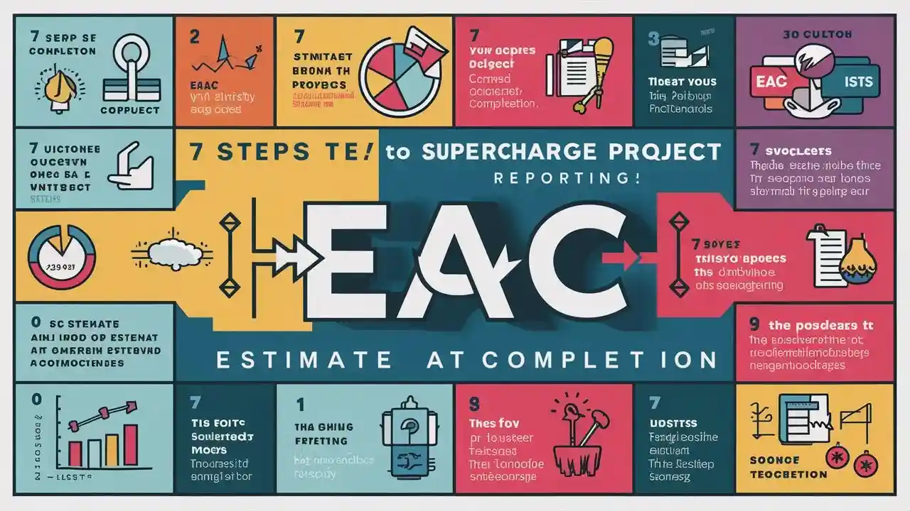 Estimate At Completion (EAC) :7 Steps To Supercharge Project Reporting ...