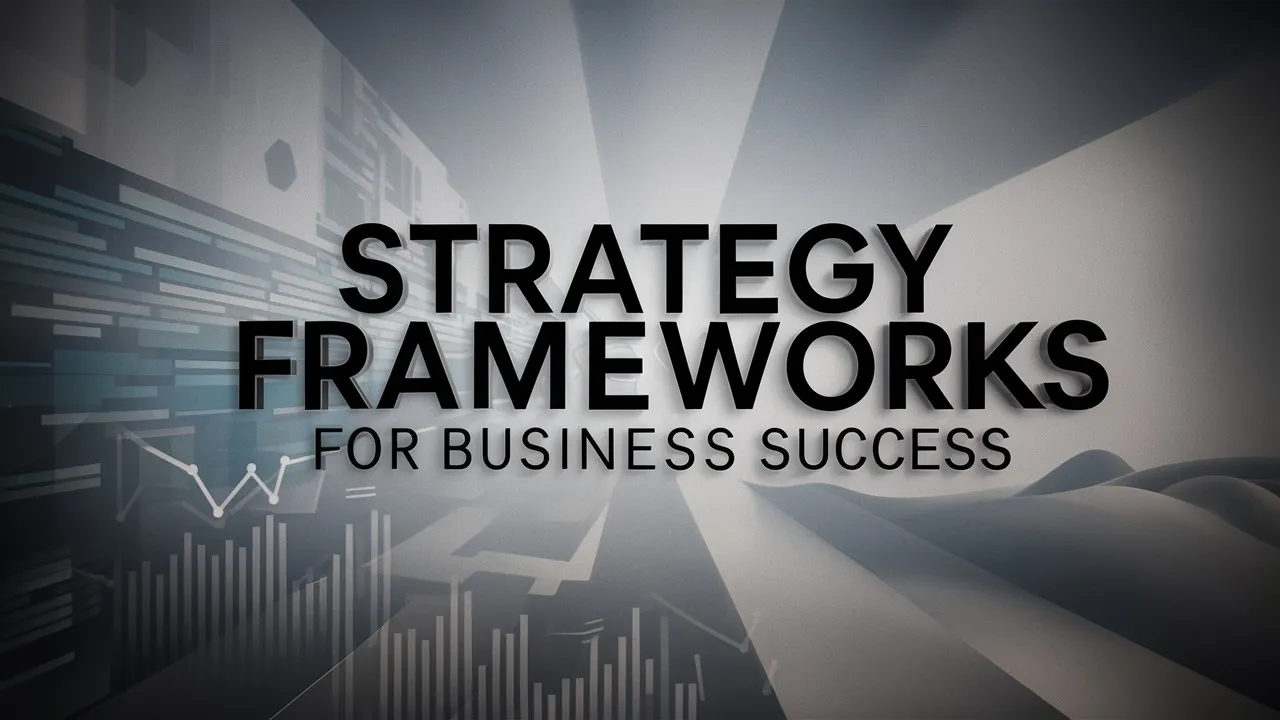 Top 5 Strategy Frameworks CEOs Use To Drive Business Success In 2025