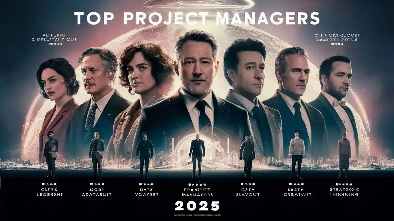 Top Project Managers In 2025 :7 Personality Traits That Define Them