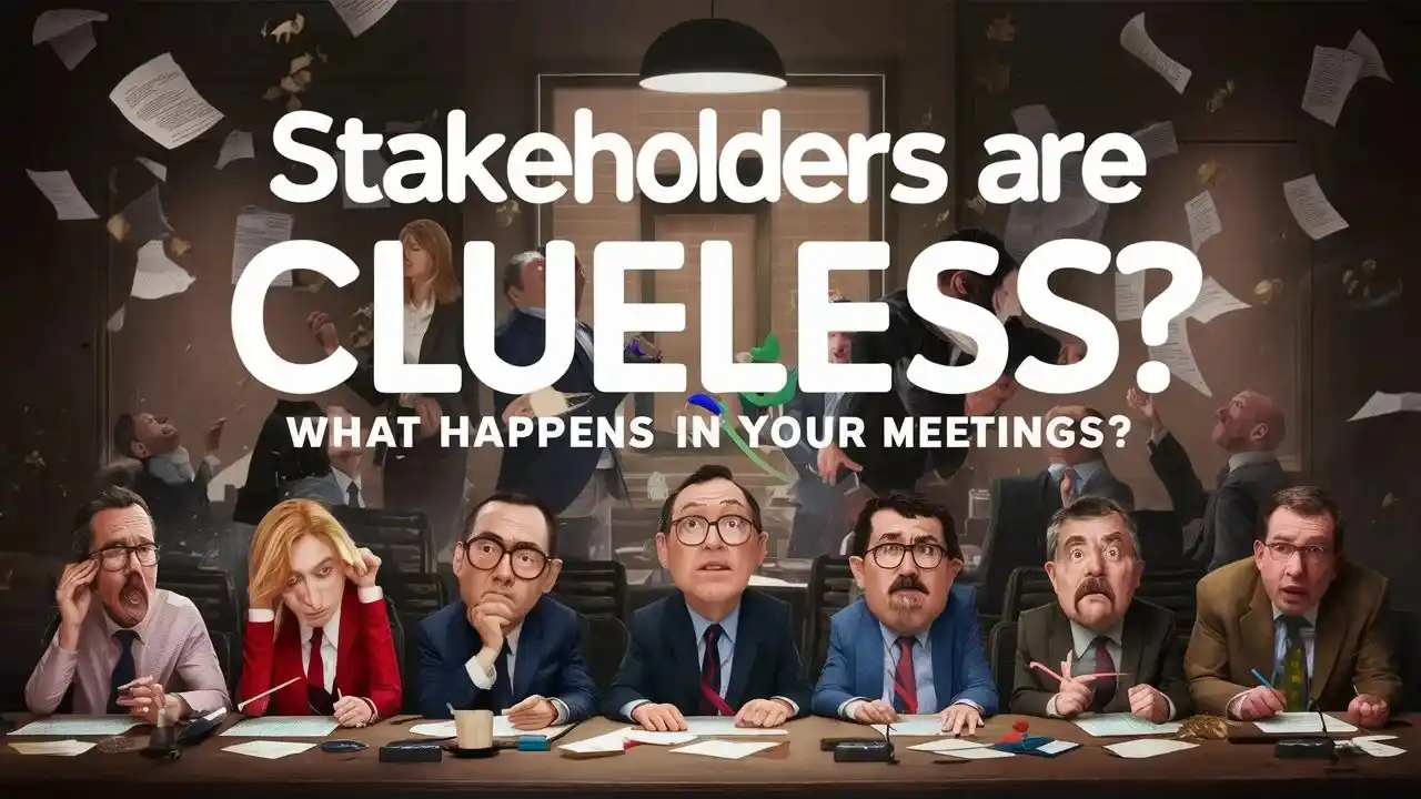 When Stakeholders Are Clueless: The Critical Impact On Your Meetings ...