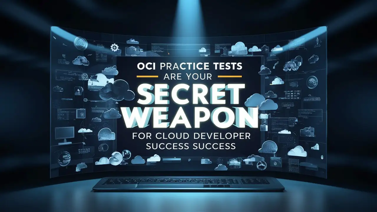 Why OCI Practice Tests Are Your Secret Weapon For Cloud Developer ...