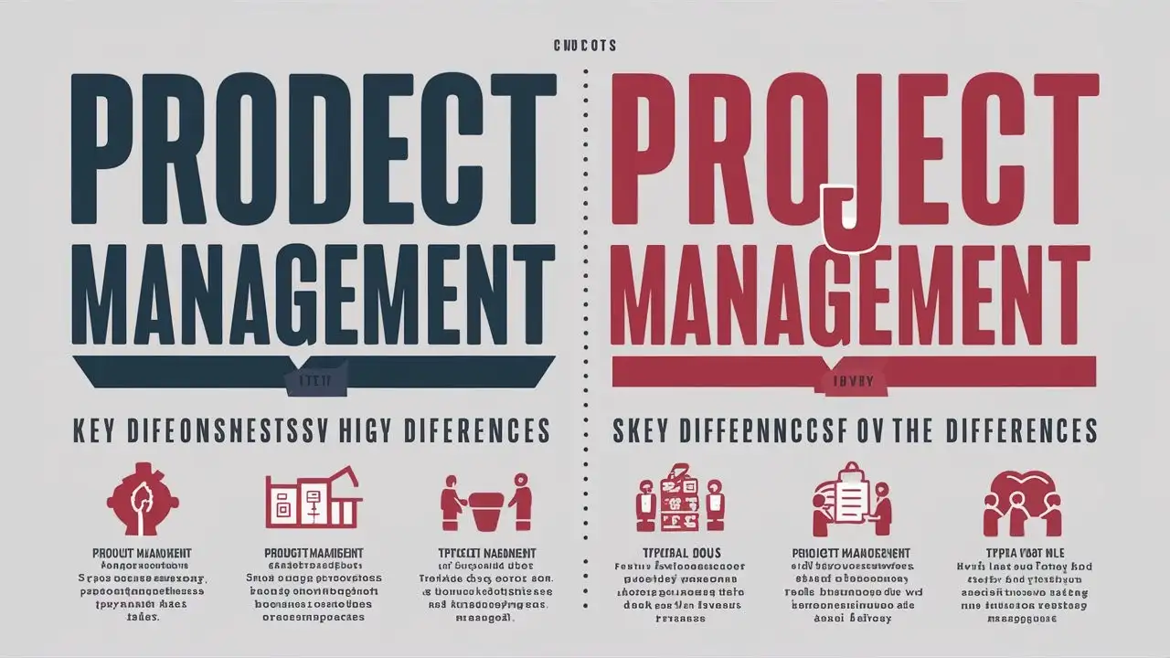 Product Vs Project Management In 2025: Critical Factors That Shape Your ...