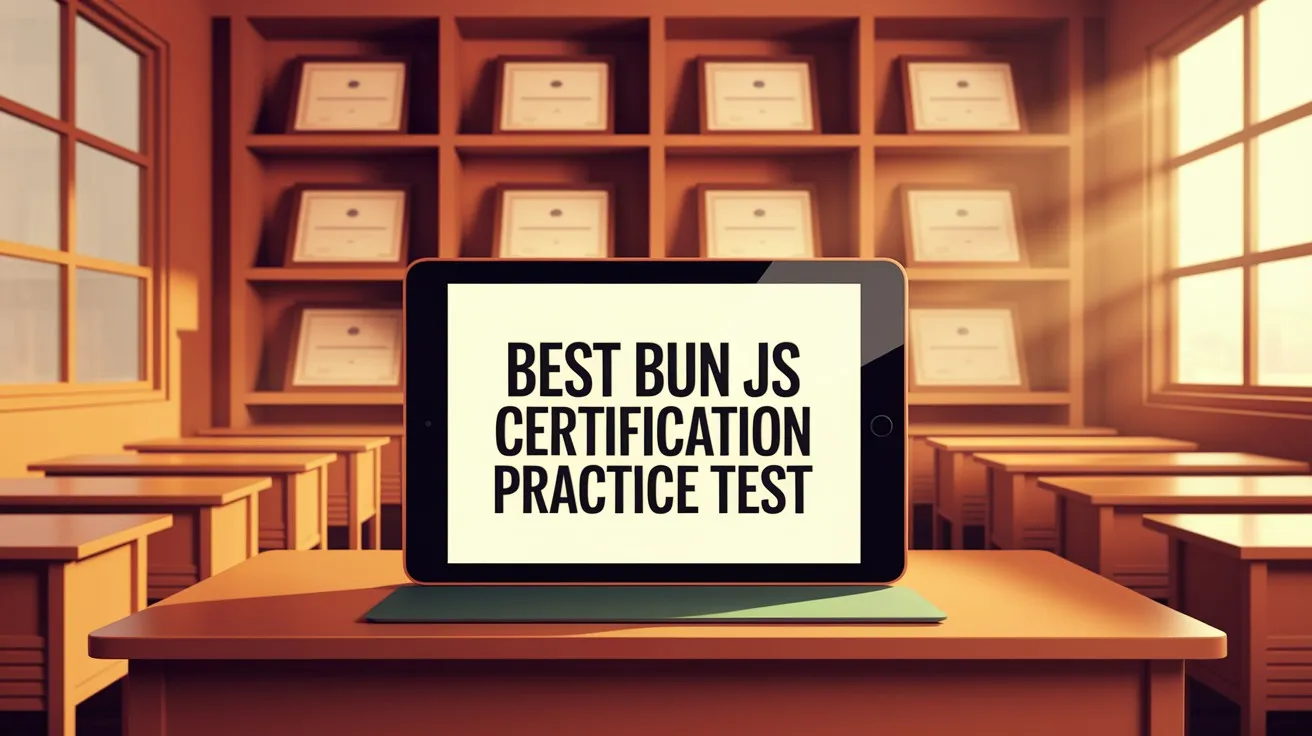 Best Bun JS Certification Practice Test For 2025: Top Bun JS ...