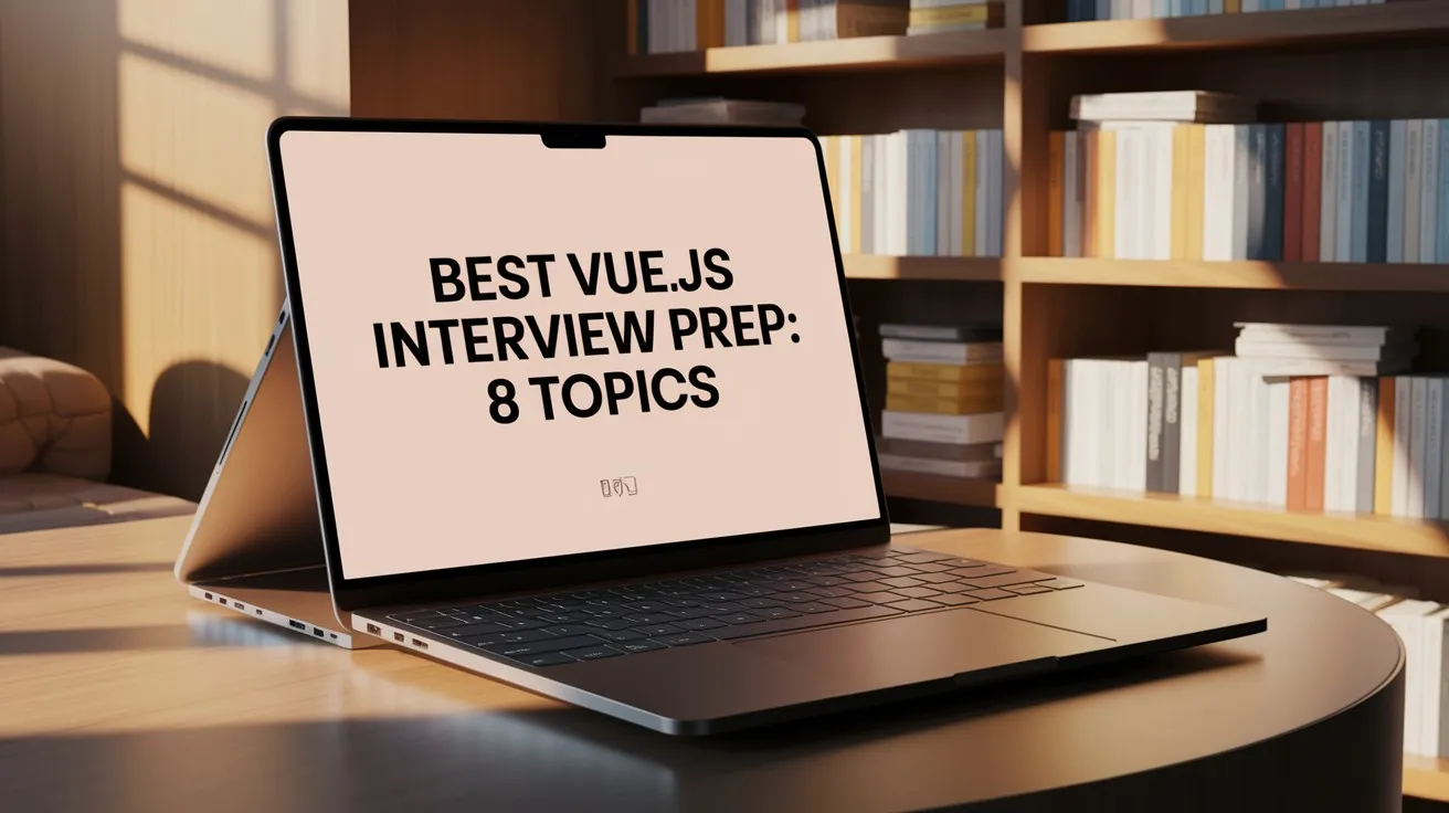 Best Vue.js Interview Prep: 8 Topics That Win 90% Of Jobs