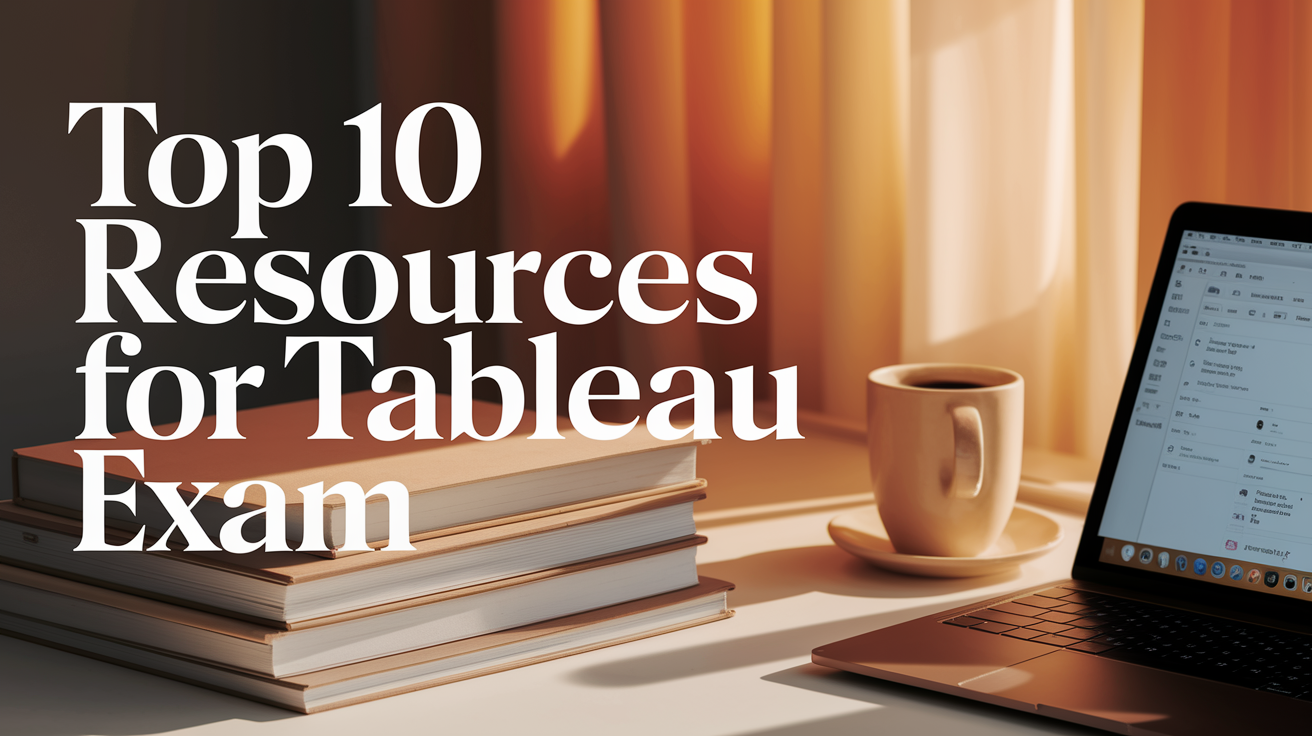 The Best 10 Study Resources For Tableau Certified Data Analyst Exam ...
