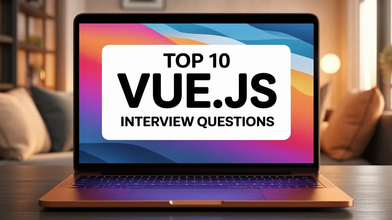 What Are The Top 10 Vue.js Interview Questions For Beginners?