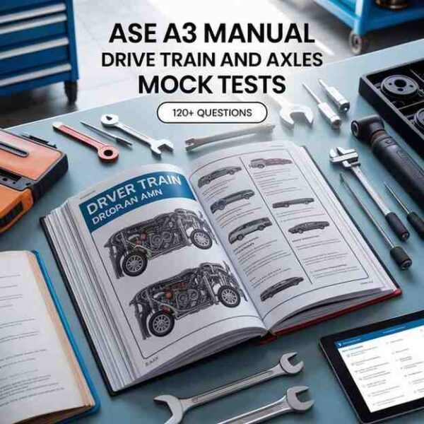 Best ASE A3 Manual Drive Train And Axles Mock Tests (120+ Qs)